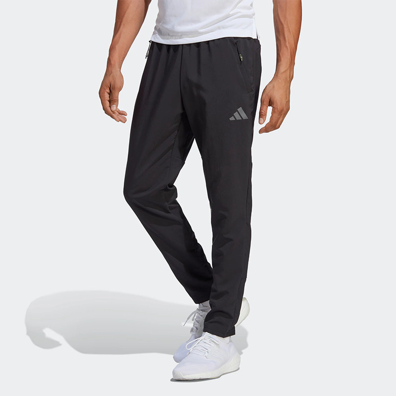 Adidas阿迪达斯TR-ES+ BL PANT男子训练运动休闲长裤 IB8147