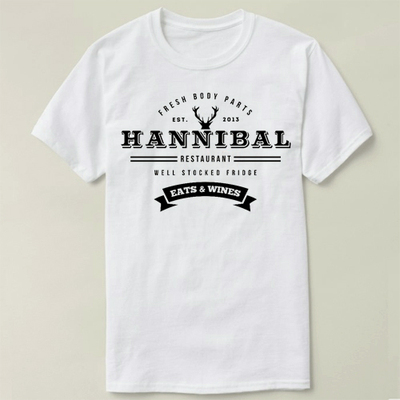 HannibalLectersTeeShirtTDIY男