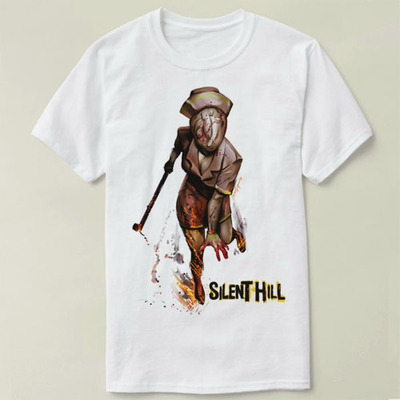 silentnurseShirthill寂静岭T男