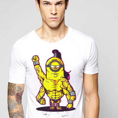 MinionmortalkombatvideoShirt男