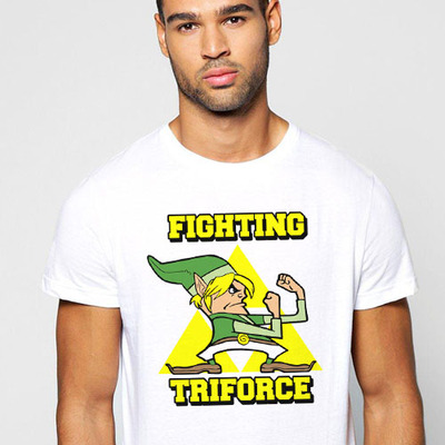 TeeShirtLegendCuccosZeldaof男