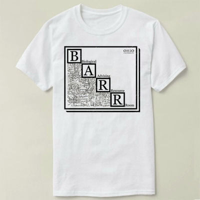 UniversityT-ShirtOhioBARRDIY男