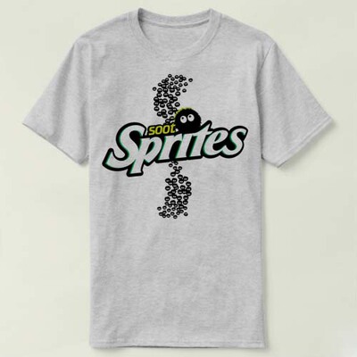 SpritesChihiroT-ShirtGhibli男