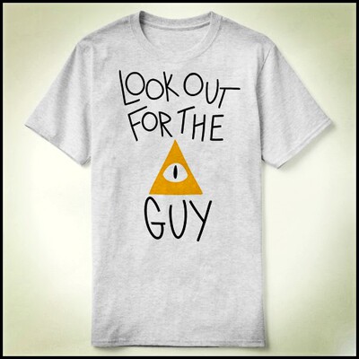 GravityFalls怪诞小镇BillCipher新款成人TeeT-ShirtT恤