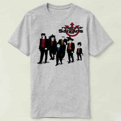 ReservoirquentinSaiyanShirtT男