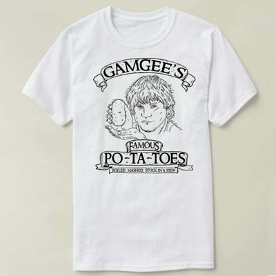 potatoesT-ShirtGamgeefamous男