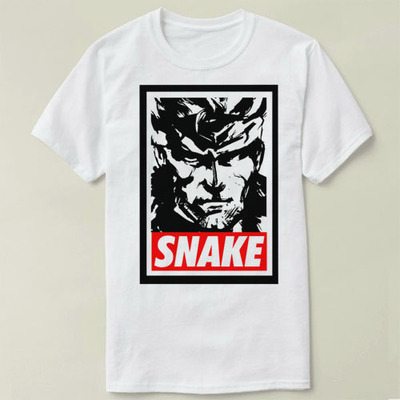 MetalSolidShirtGear合金装备T男