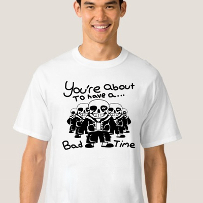 undertalepapyrusT-Shirtsans男