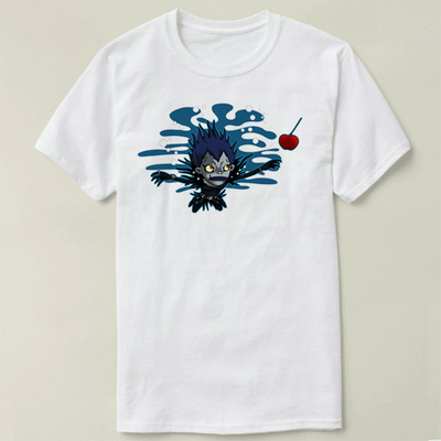 ShinigaminevermindNirvanaT恤男