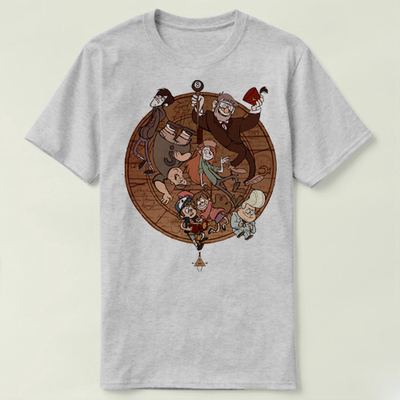GravityT-ShirtCipherFallsTee男