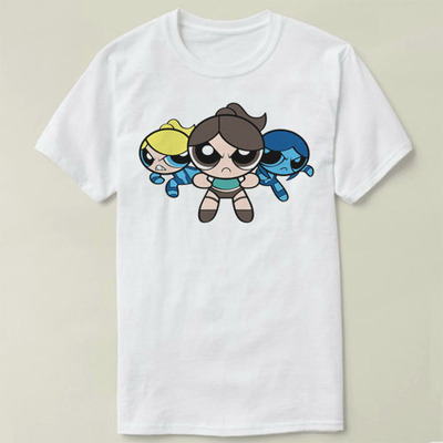 raiderGamerShirtPuffGirllara男