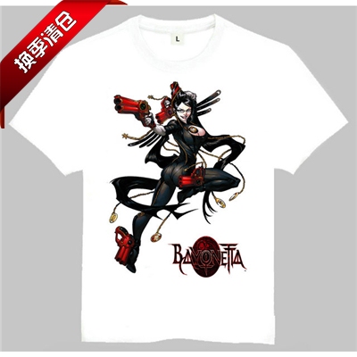 BayonettaT-shirt天使魔女猎短袖