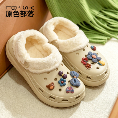 洞洞鞋内胆适配crocs卡骆驰光轮