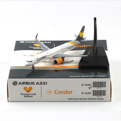 合金飞机模型神鹰航空A321