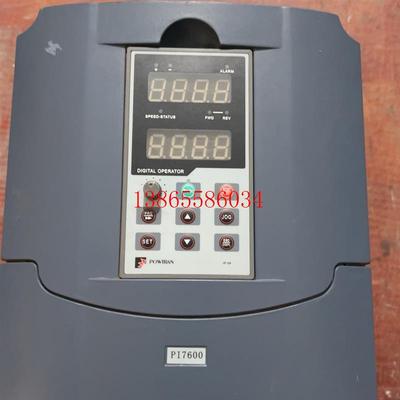 议价普传变频器PI7600  7R5G3 实物图拍摄  测试正常