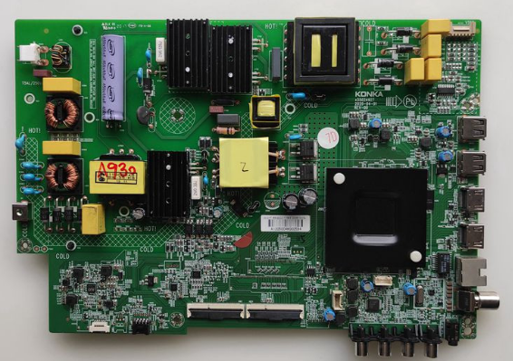 35024927原装康佳主板LED65P765K2000 65D3 55K2000 55D3 55G3U D_虎窝淘