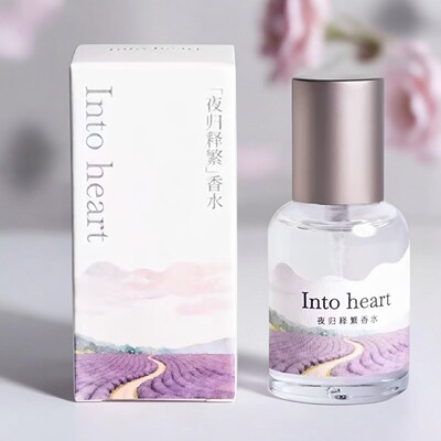 into heart绪航香水甜醒续航 午休追光夜归释繁白兰一刻 柔焦时刻