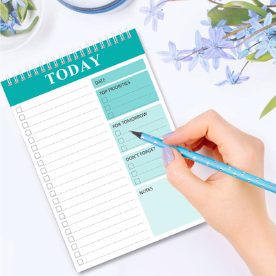 线圈本便签本简约记录本