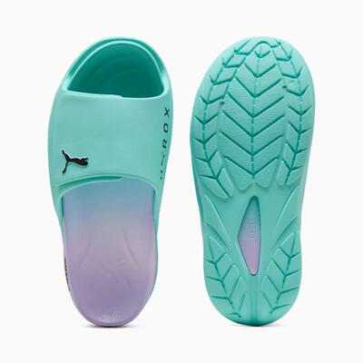代购PUMA x HYROX NITROCAT运动拖鞋防滑缓震厚底渐变色沙滩夏季