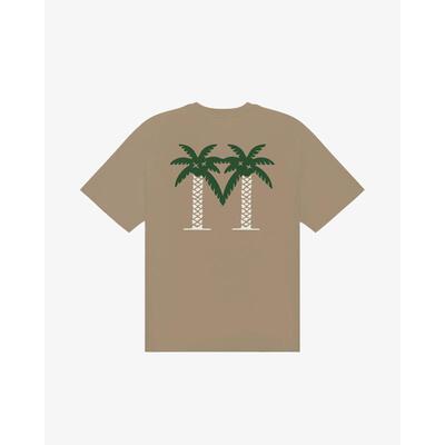 海外代购Malbon BERMUDA PALMS TEE运动短袖高尔夫T恤高尔夫上装