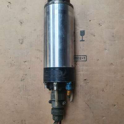 可维修GMN电主轴tssv80-60000/2.5成色如图，设备