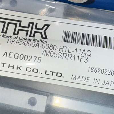 可维修全新原装THK直线模组丝杆滑台SKR2006A-008