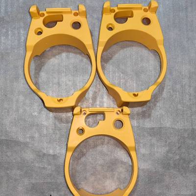 可维修Fluke Ti200红外热成像仪外壳胶壳，如图