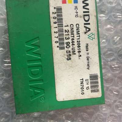 可维修德国WIDIA数控刀片CNMT120616-5 TN7010