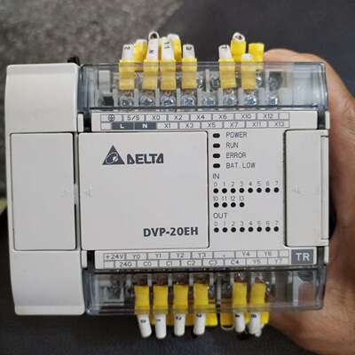 可维修拆机台达PLC DVP20EH00T3 实物拍摄功能包