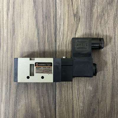 可维修三和/SANWO，电磁阀，型号:SVK1120-5D-02，