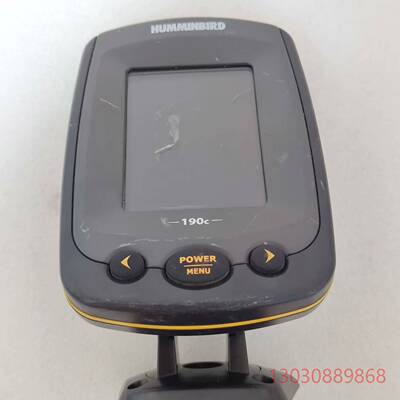 可维修出一款HUMMINBIRD品牌的黑色蜂鸟探鱼器