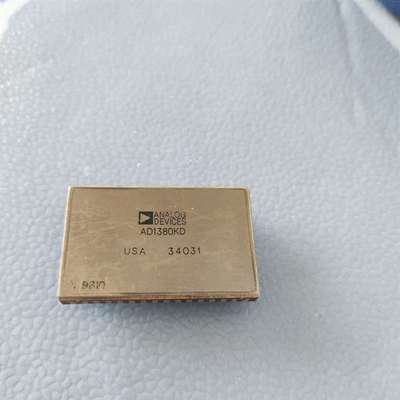 可维修ANALOG DEVICES AD1380KD芯片 最外面有