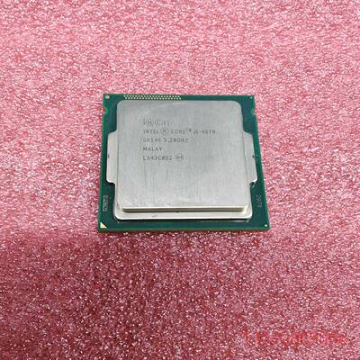 可维修CPU I5-4570CPU