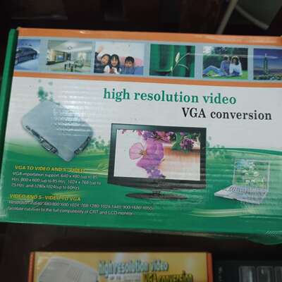 可维修模拟 svideo转VGA转换器议价