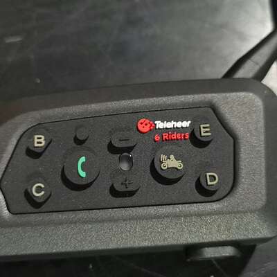 可维修跨境RIDERS INTERPHONE 爆款V6蓝牙5.1全