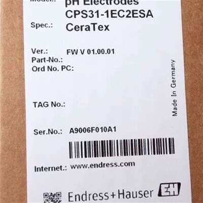 可维修E+H CPS31-1EC2ESA 恩德斯豪斯全新模拟议价