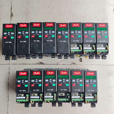 可维修丹佛斯2800变频器VLT2803PS2B20 220V 拆