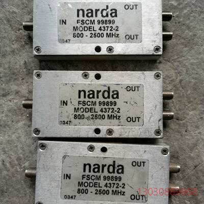 可维修Narda射频开关 4372-2 实物拍摄，