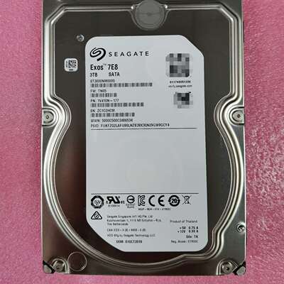 可维修全新希捷3TB SATA ST3000NM0005议价