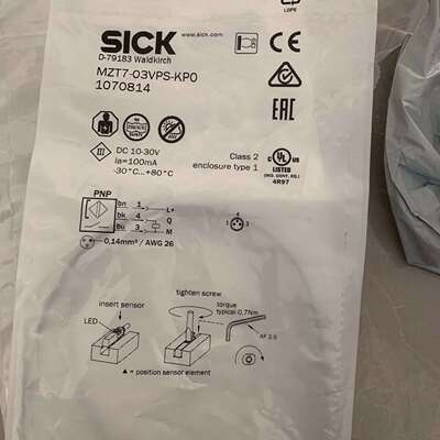 可维修西克 MZT7-03VPS-KP0 1070814 全新原装