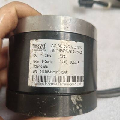 可维修汇川伺服电机ISMT1-085S03AB-S132X-LD，