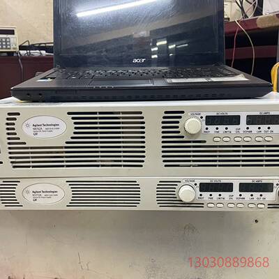 可维修安捷伦N8762A直流电源，600V-8.5A，