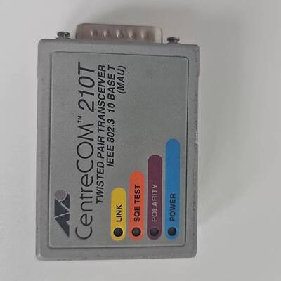 可维修CentreCOM 210T RJ45转AUI转换器议价