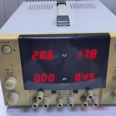 可维修台湾托福Topward 6303D双路直流稳压电源