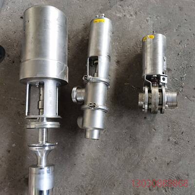 可维修AlfaLaval阿法拉伐 蝶阀 两位三通阀 执行