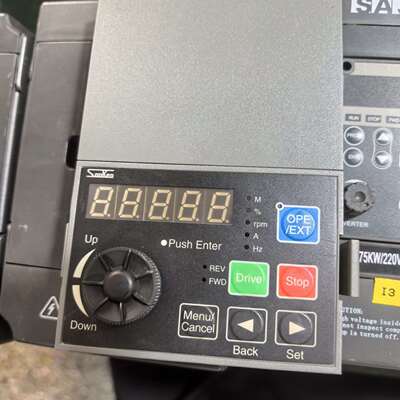 可维修三肯变频器面板SCOP-2