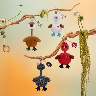 POPMART泡泡玛特 Dear Birds系列香氛挂件盲盒周边手办包挂送礼物