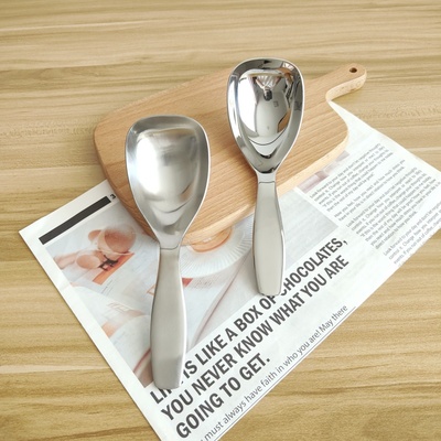 高颜值小汤勺盛汤勺粥勺小舀勺