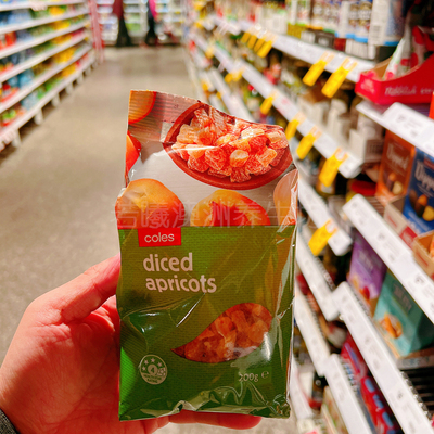 烘焙杏子果干儿童孕妇零食200g