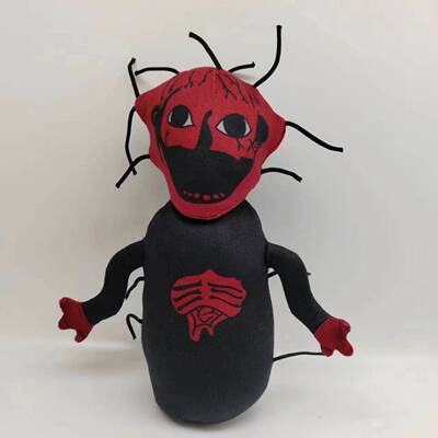 新款The Boiled One plush煮熟者现象毛绒玩具 公仔 动漫周边